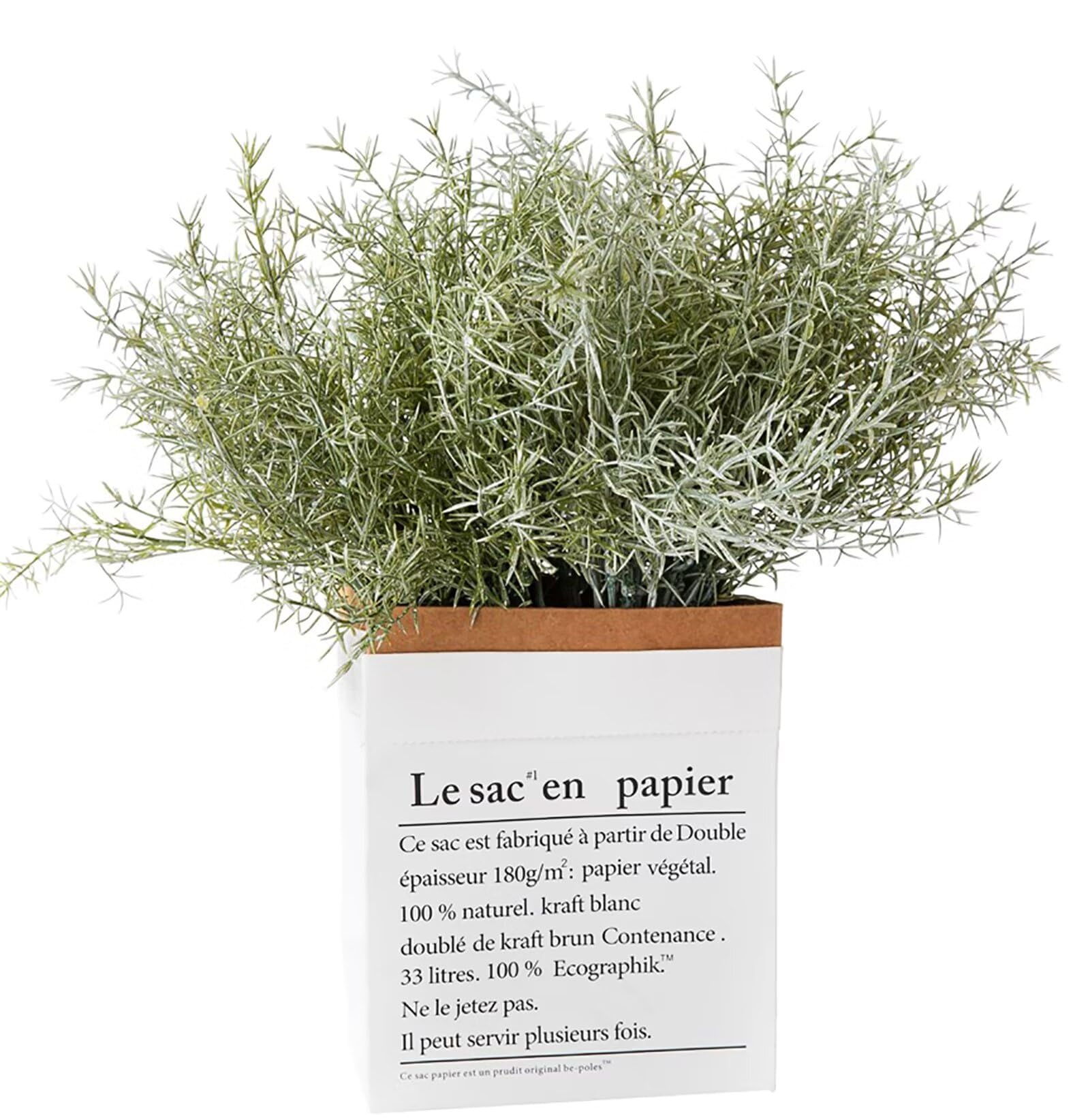 Amazon.com: Lovmeety 4 Pack Artificial Rosemary Plants, Fake Rosemary ...