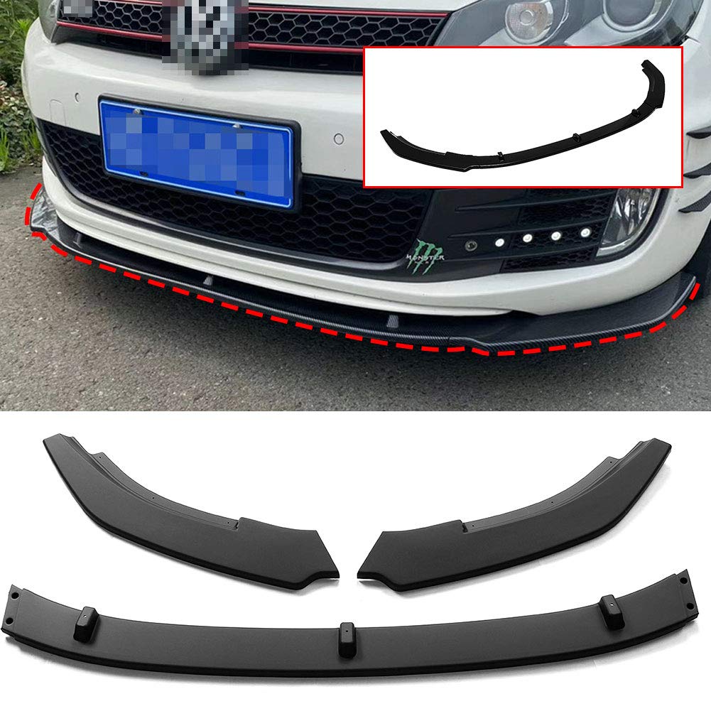 Car Front Bumper Splitter Lip For Volks Wagen Vw Golf | Desertcart KUWAIT