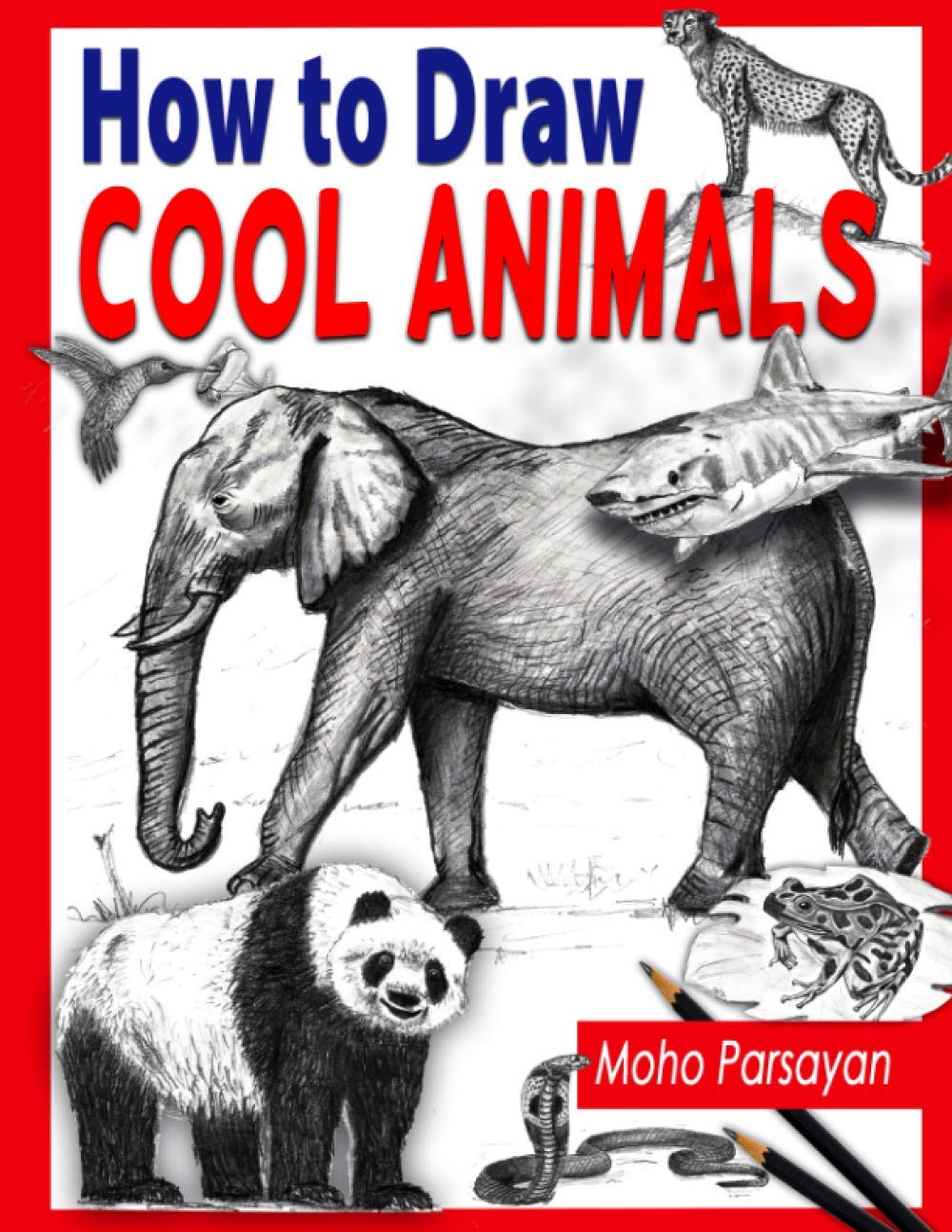 Cool Animal Pictures To Draw