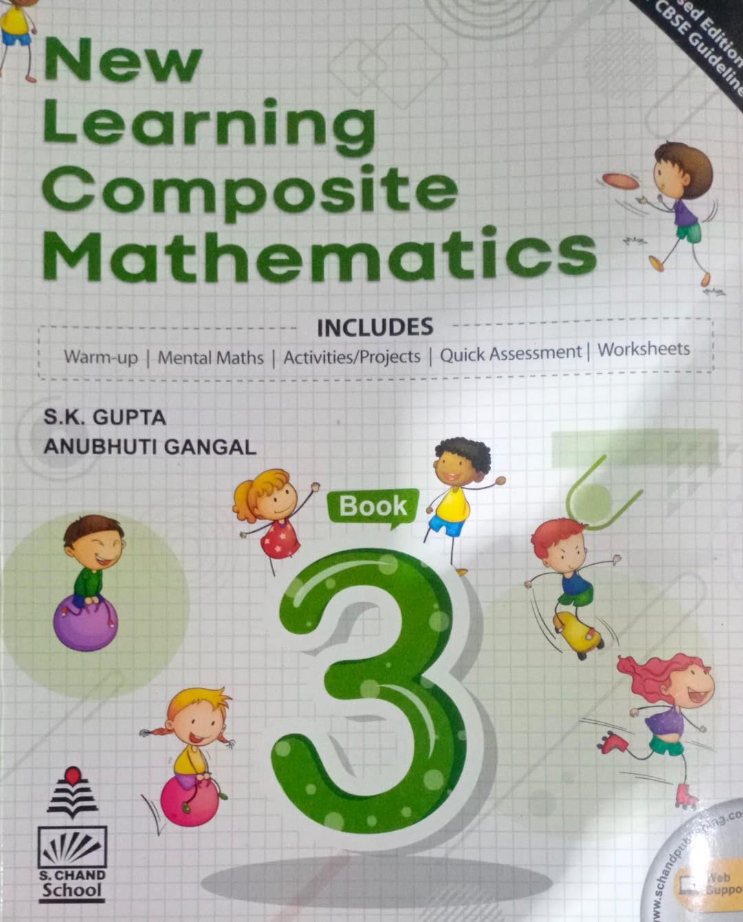 New Learning Composite Mathematics Class 3 By SK Gupta (S) : Warm UP ...