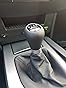 BMW Genuine Gearshift Knob Leather M Plaque 6 Speed Black Fits E46 ...