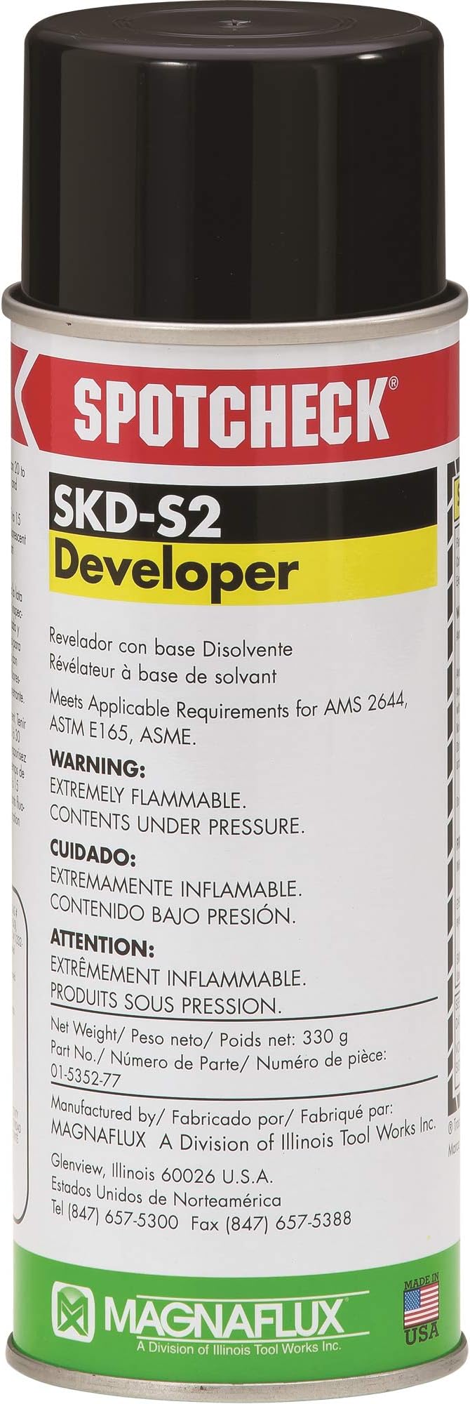 Spotcheck(R) SKD-S2 Solvent Developer, Aerosol Can Can : Amazon.ca ...
