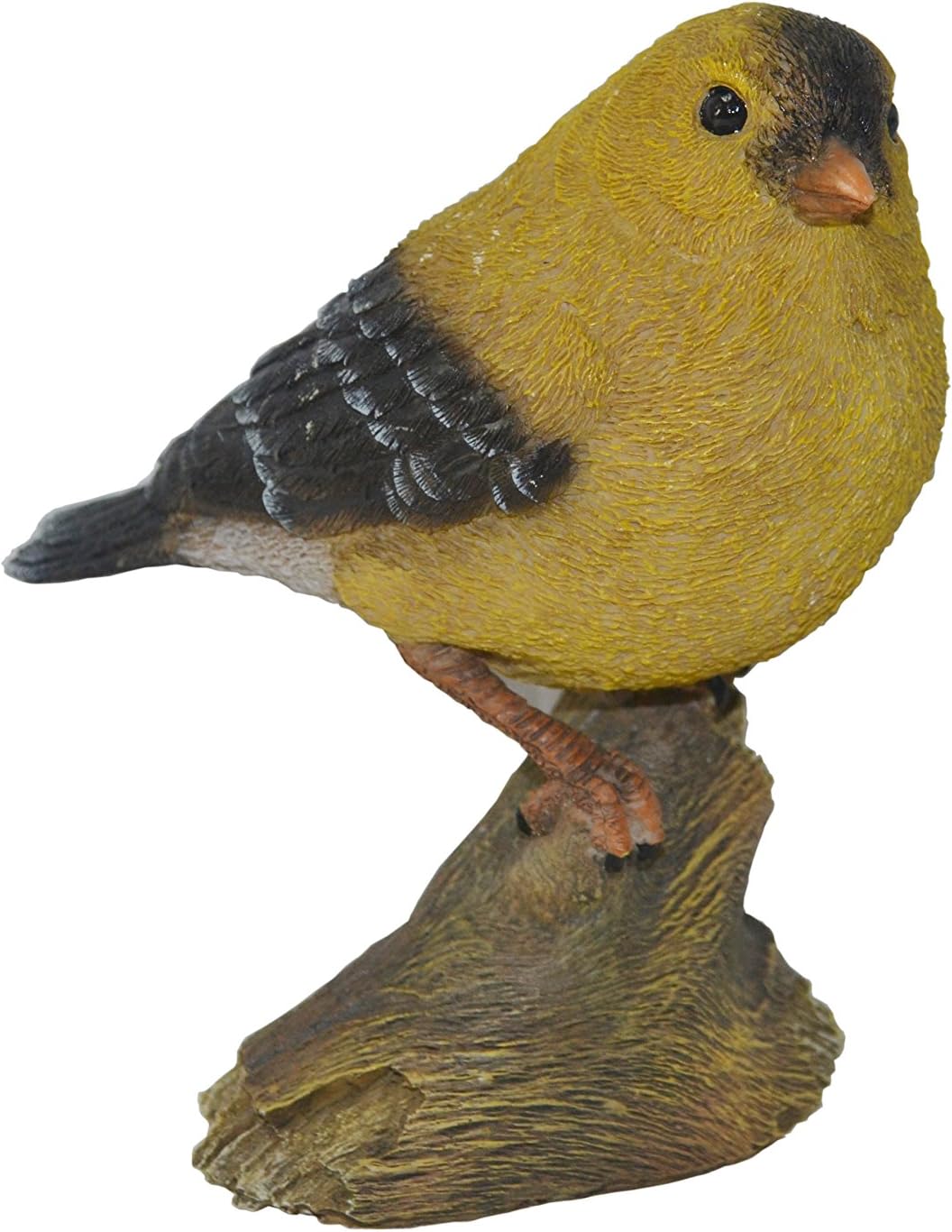 Amazon.com : KelKay 1014514 Gold Finch Statue : Patio, Lawn & Garden