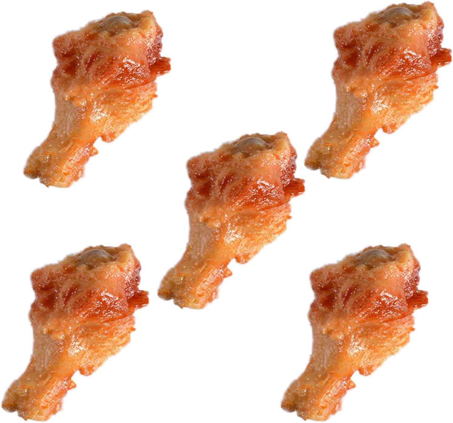 Amazon.com: XINFU Restaurant Simulated Chicken Food Meat Decoration ...