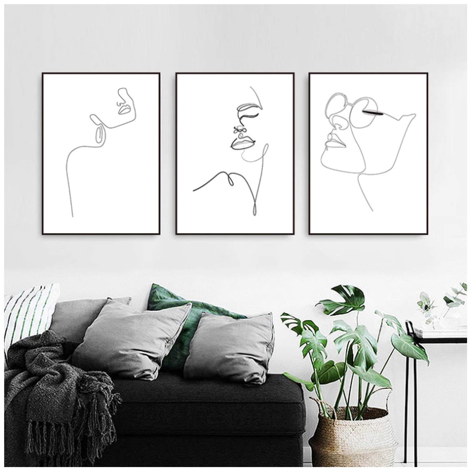 Wallpaper 1920x1080 Figure Drawing HD Wallpaper: Painting Of Yellow