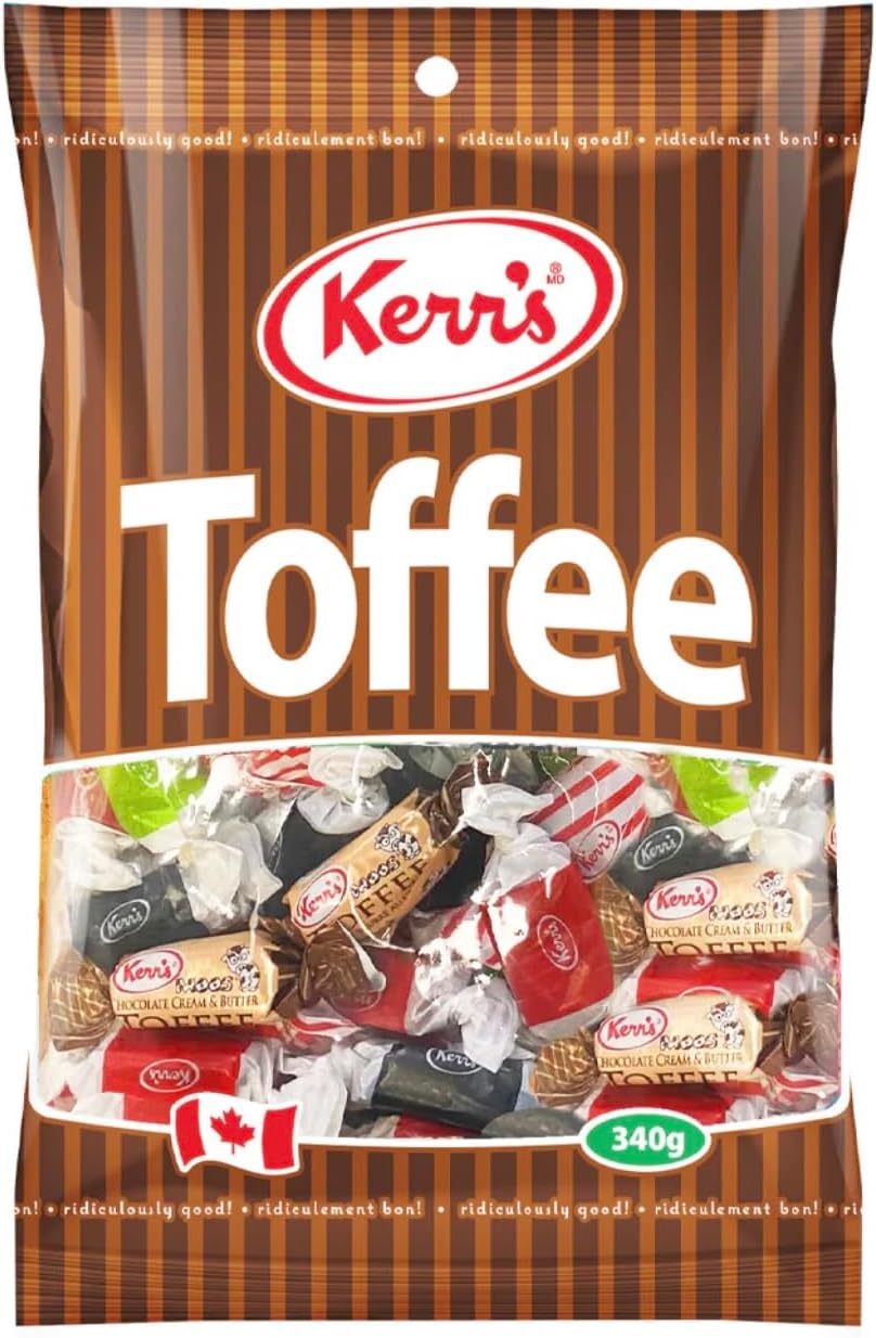 Toffee 340g Kerr's Kerrs Ridiculously Good : Amazon.ca: Grocery ...