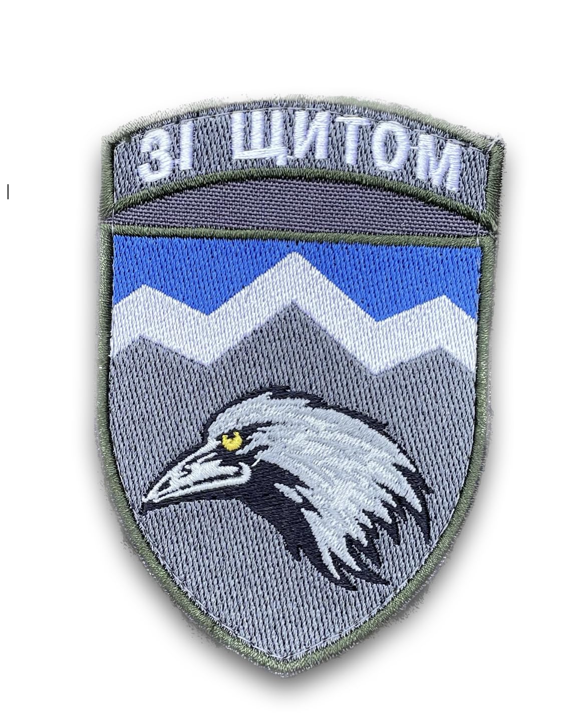 Amazon.com: Ukrainian Army Patch - Ukrainian Military Chevron - Symbol ...