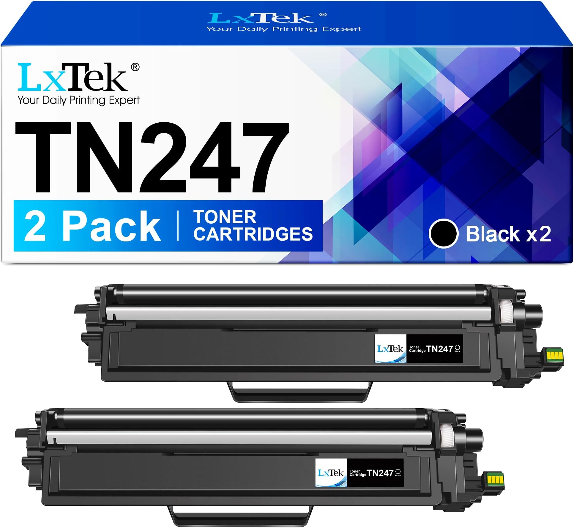 LxTek TN247 Compatible Toner Remplacement pour Brother TN 247 TN 243 TN ...