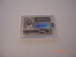 John Hadl Chargers 2016 Panini Honors Recollection Auto 48/86 Signed ...