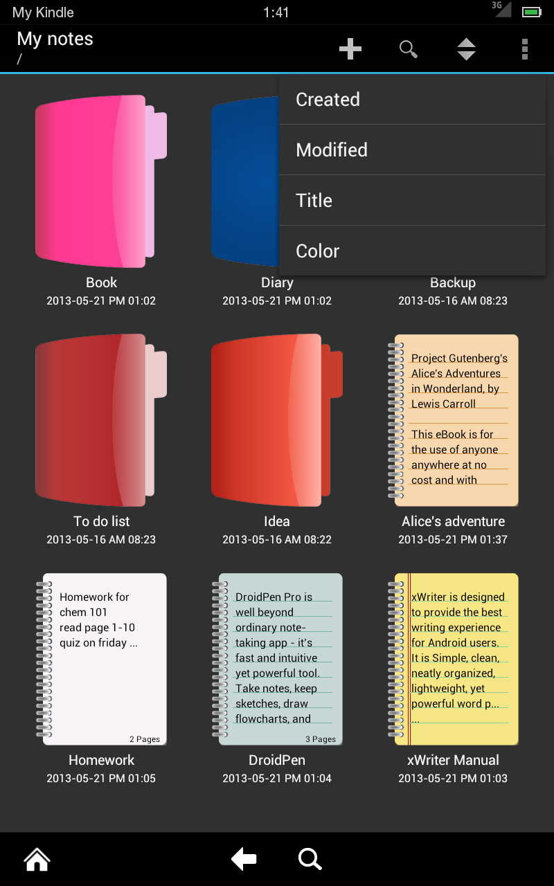 xWriter Pro 4 - App on Amazon Appstore