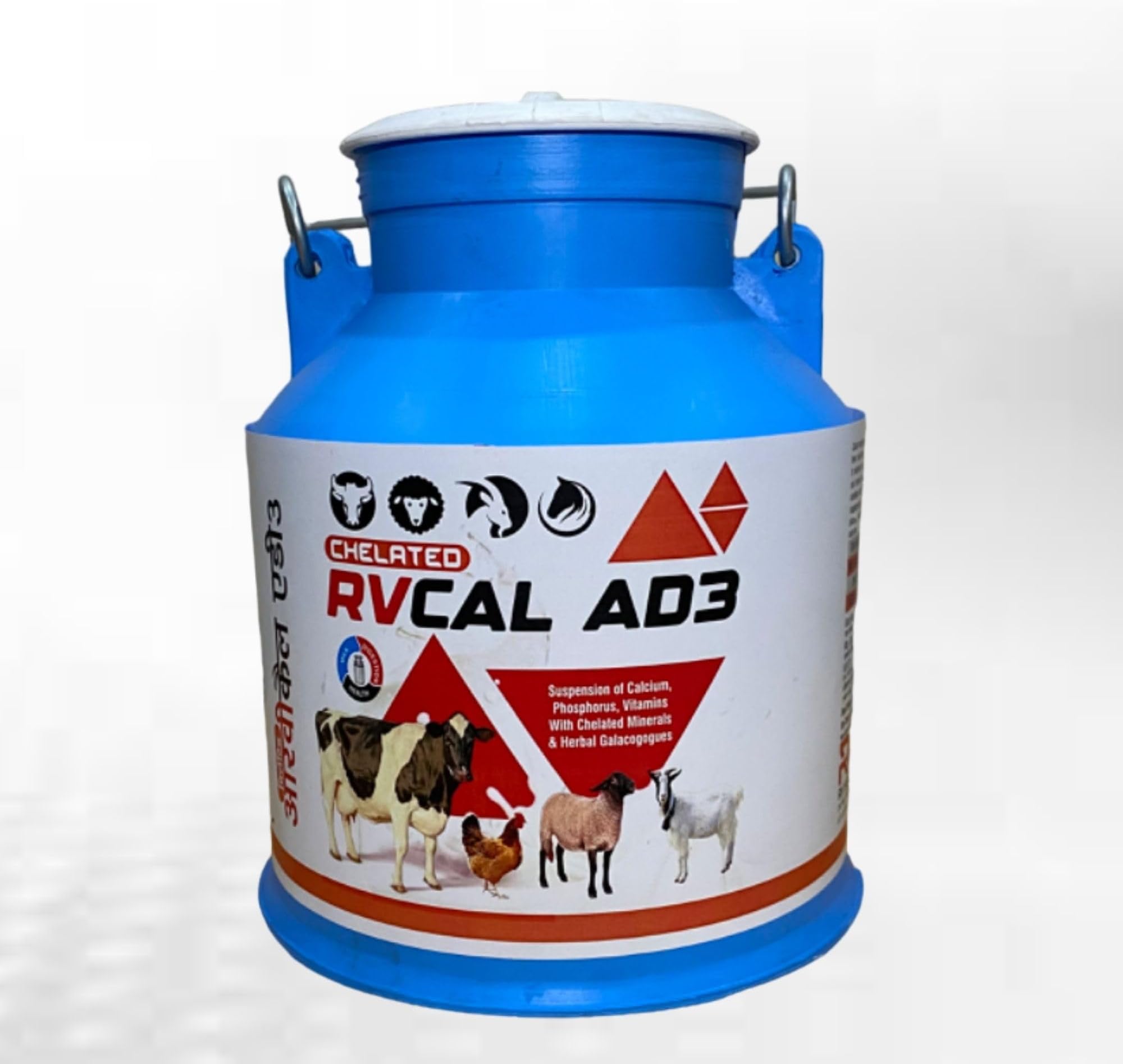 RVCAL-AD3, Calcium for Cow, Buffalo, Goat, Sheep, Horse, cat, Dog, Pig ...