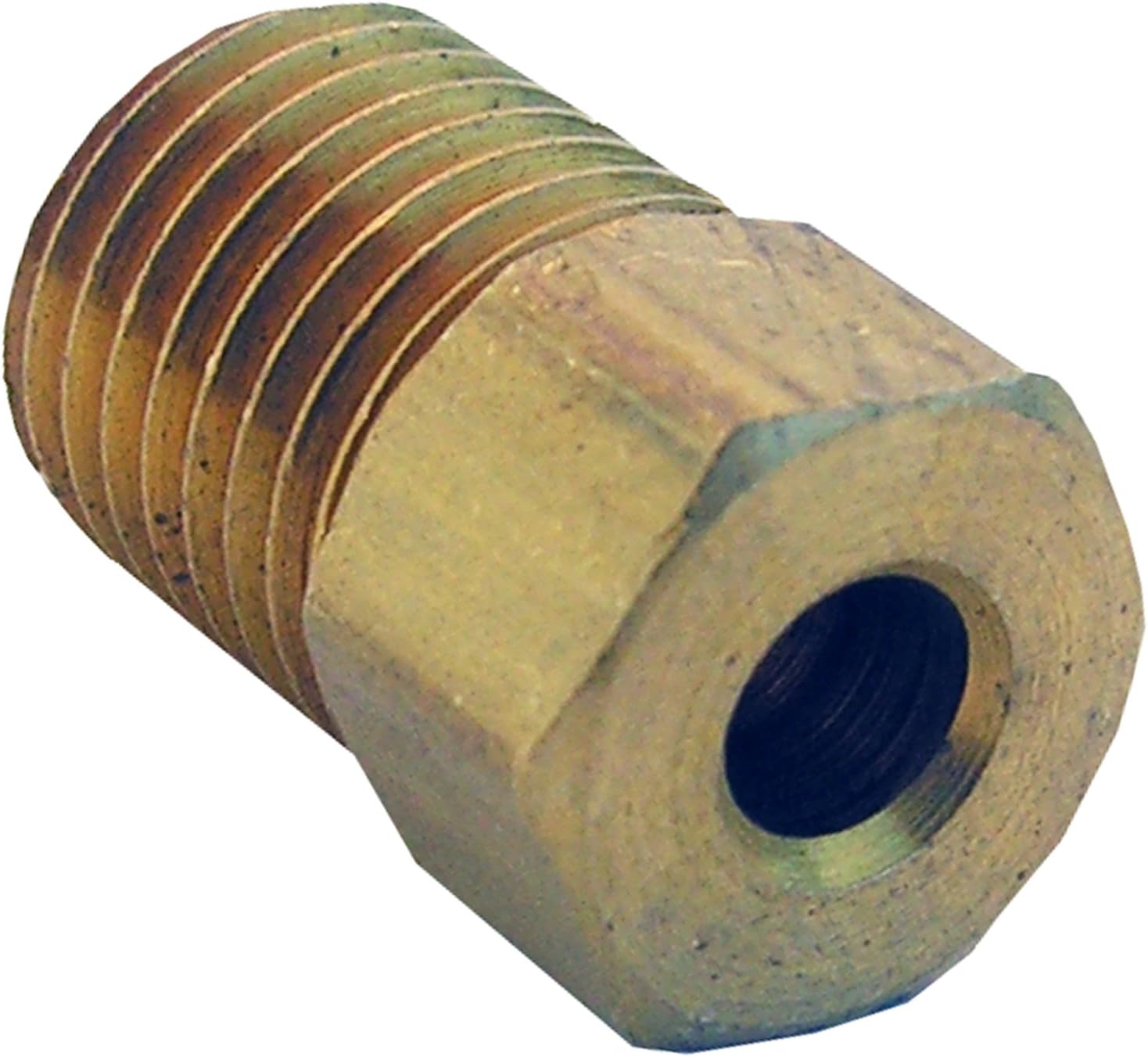 Amazon.com: LASCO 17-0101 Inverted Flare Nut, 1/8", Brass : Industrial ...