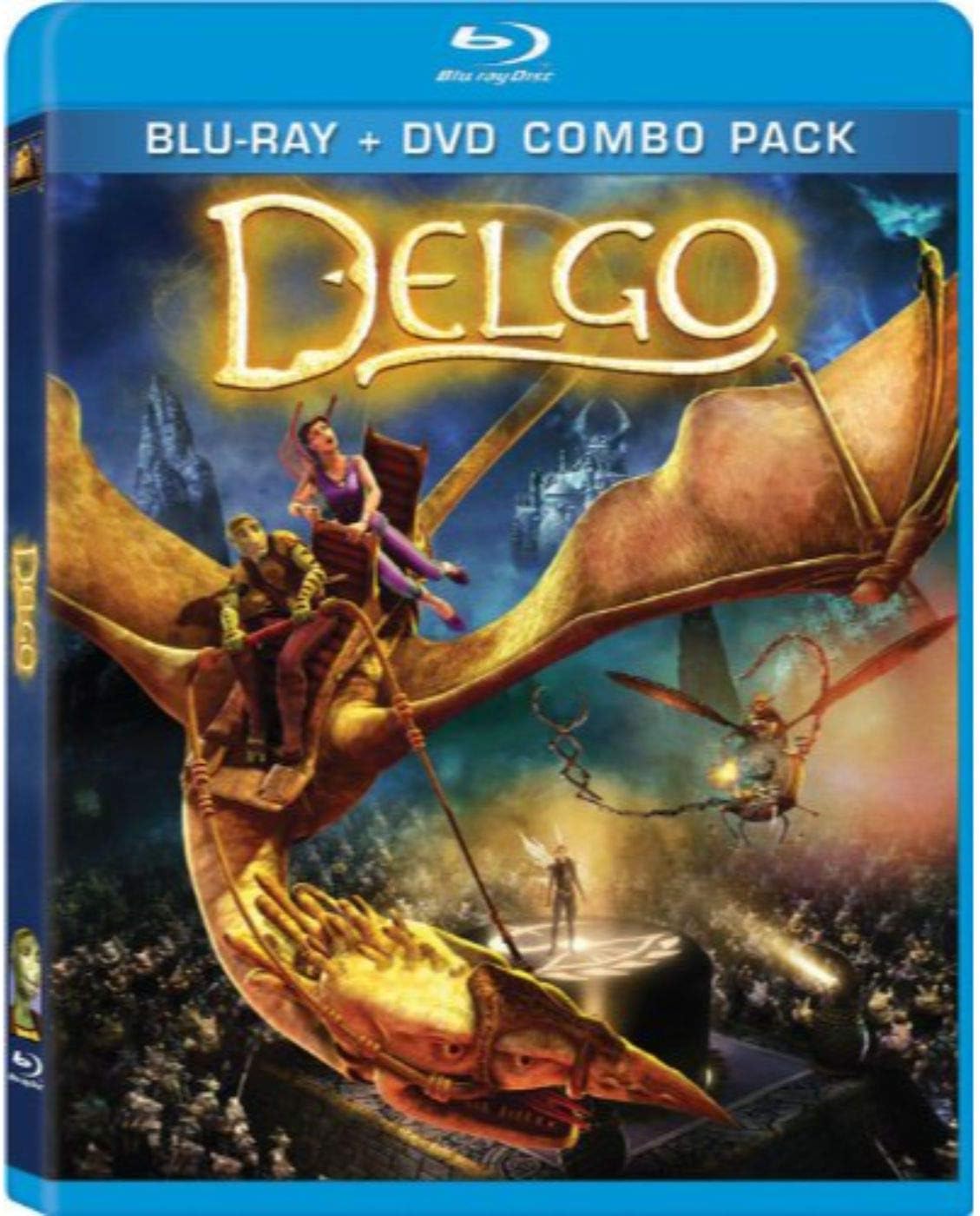 Delgo [Blu-ray + DVD]: Amazon.ca: Films et séries télévisées