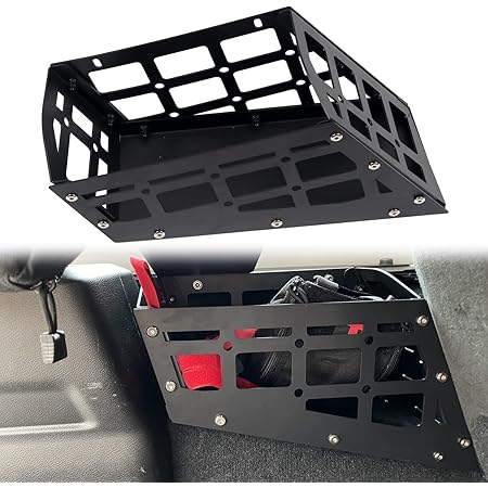 Amazon.com: Metal Trunk Organizer, Rear Cargo Rack Shelf Cargo Storage ...