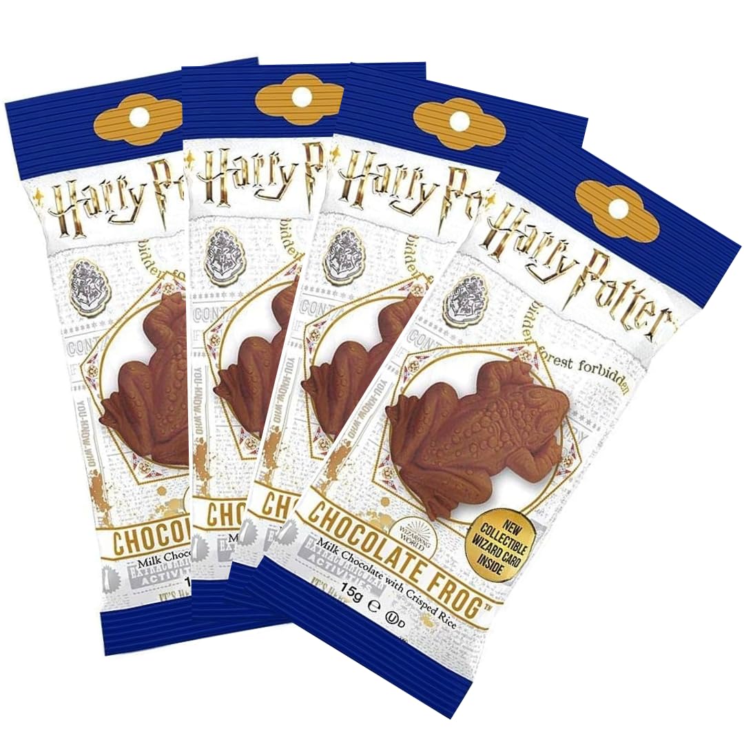 Chocolate Frogs Cards