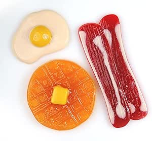 Amazon.com: Giant Gummy Breakfast : Grocery & Gourmet Food