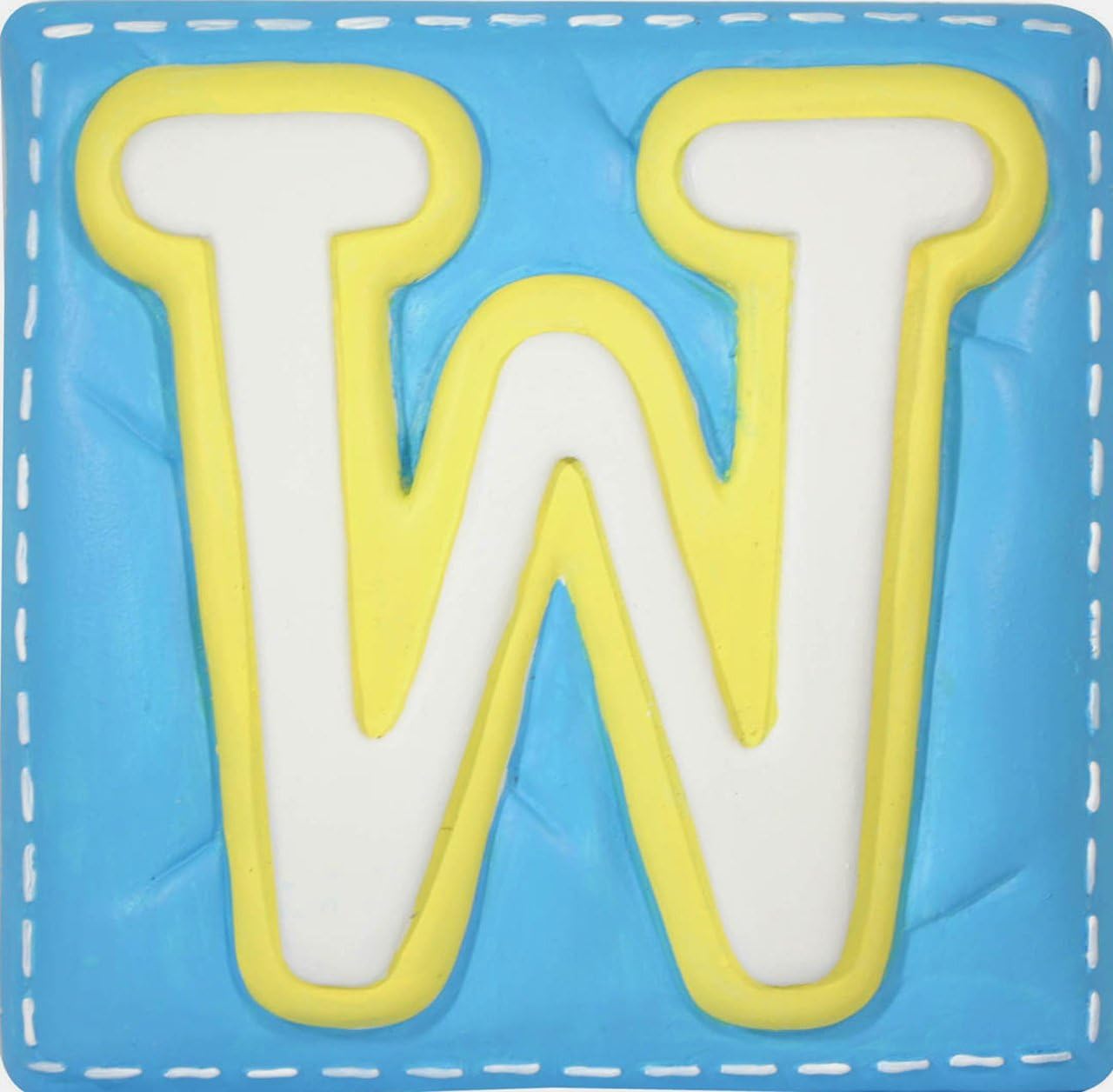 Amazon.com: Wallables 3D Wall Decor Talking Alphabet Decals, Letter W ...