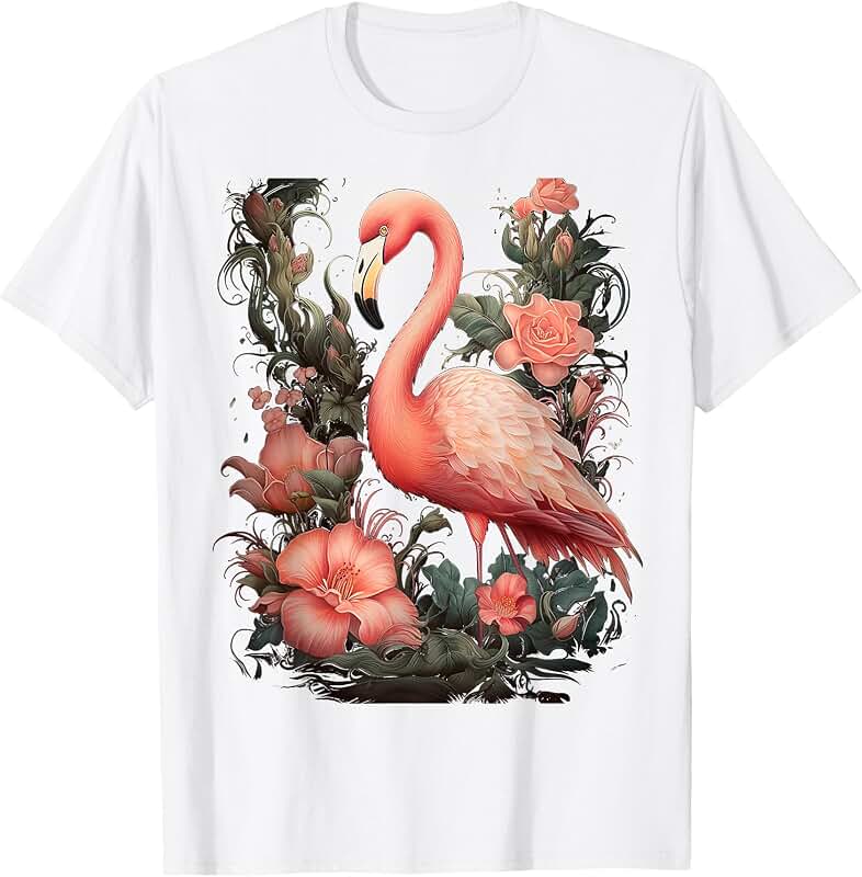 Amazon.com: Awesome Flamingo Lover Designs: Clothing, Shoes & Jewelry