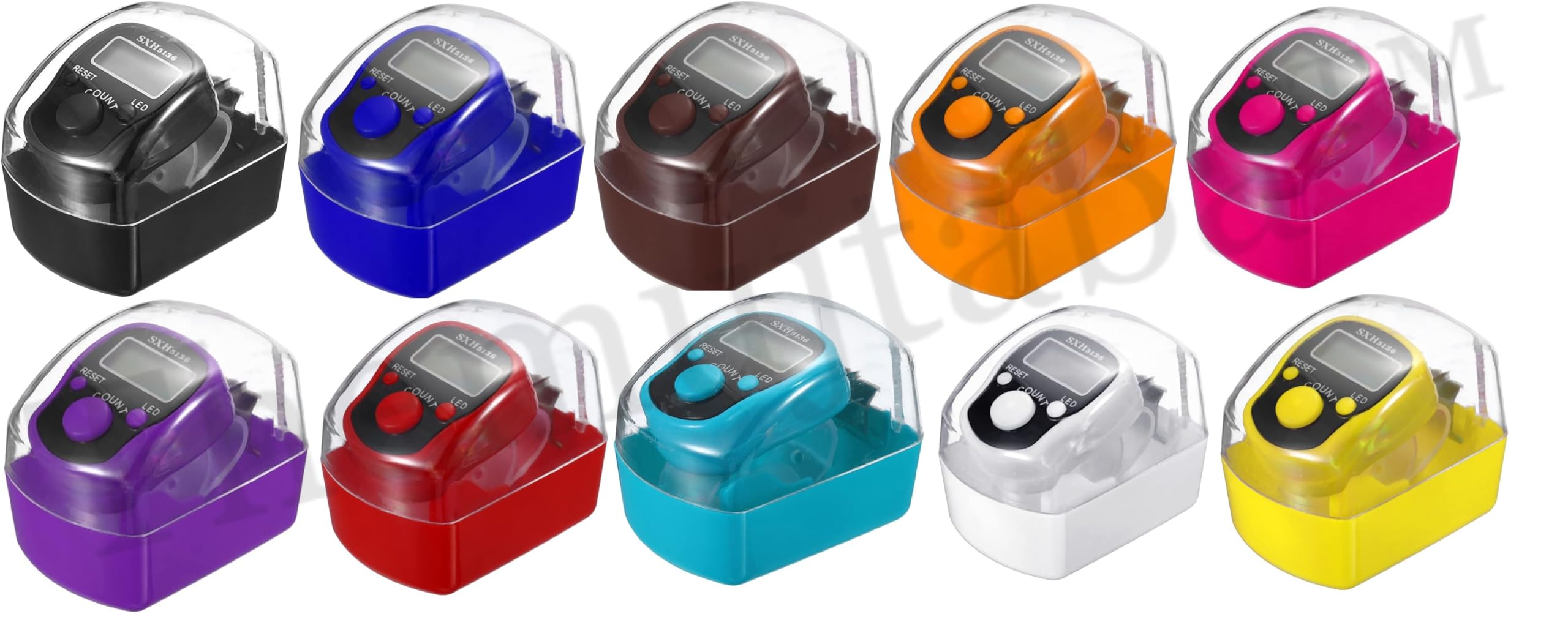 Digital Tasbeeh Hand Tally Counter Finger Ring Digital Counting Machine ...