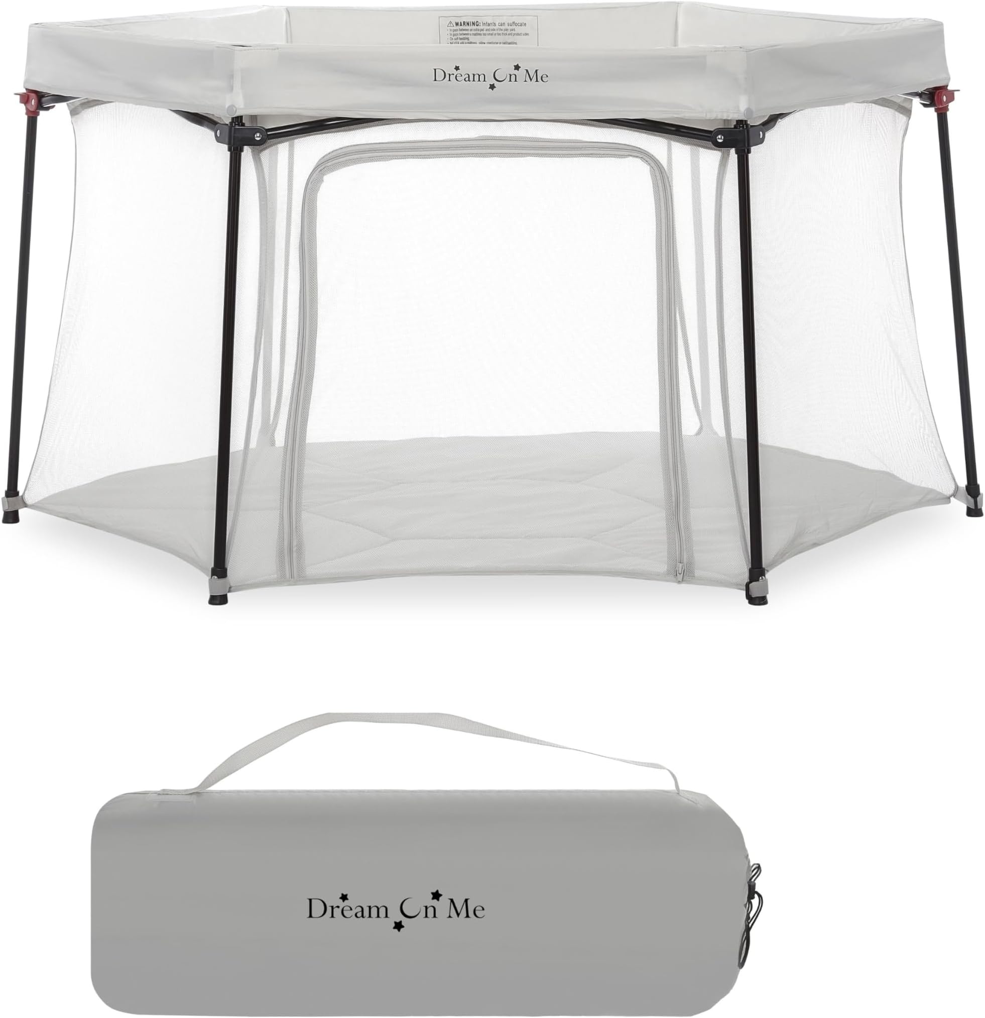 Amazon.com: Regalo My Portable Play Yard Indoor and Outdoor, Washable ...