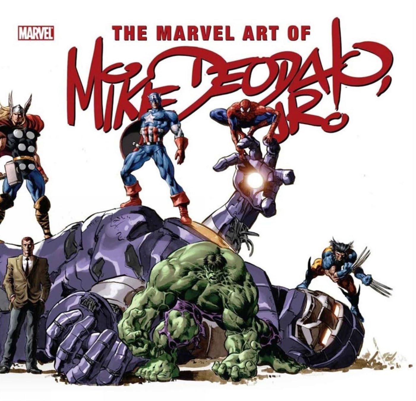 The Marvel Art of Mike Deodato Jr. : Campiti, David, Conroy, Mike ...