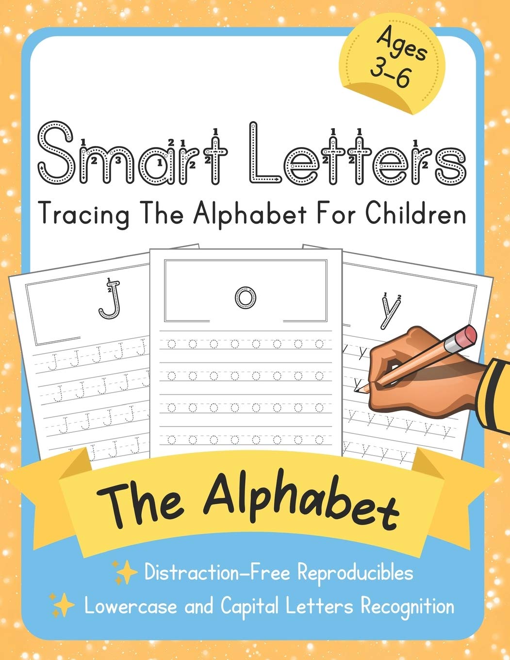 Smart Letters: Tracing The Alphabet For Children: Distraction-Free ...
