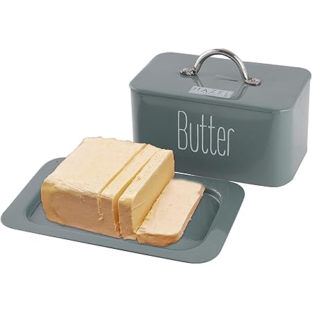 Buy Dmitry Butter Box Case Container Multi-Color Plastic (700ml=500g ...