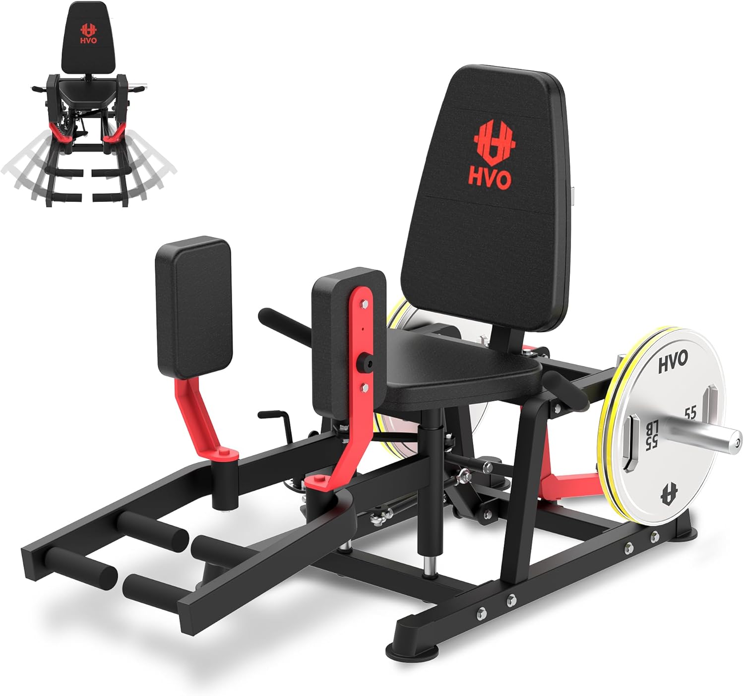 HVO Hip Adduction Abduction Machine: Abductor Sri Lanka | Ubuy