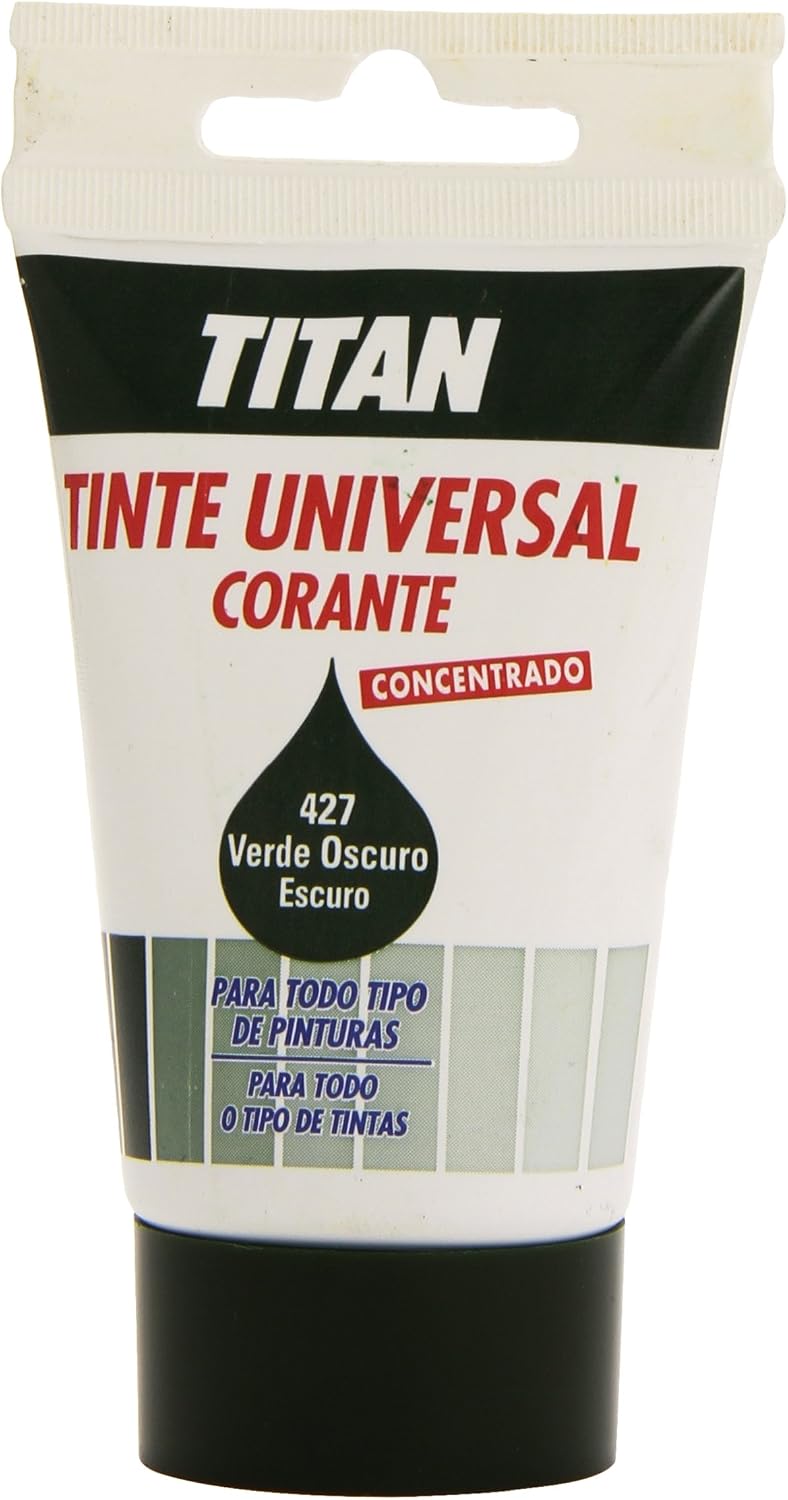 Titan – Tint Universal 089 Dark Green 50 ML 427 : Amazon.co.uk: DIY & Tools
