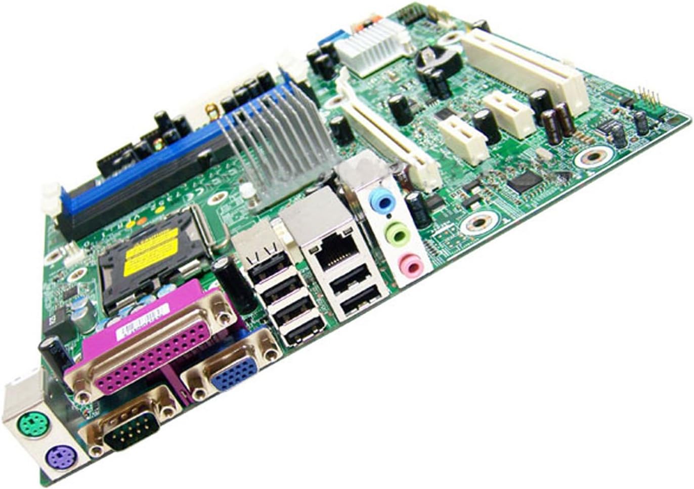 Amazon.com: MSI MS-7352 Intel Q33+ICH9 Socket 775 micro ATX Motherboard ...