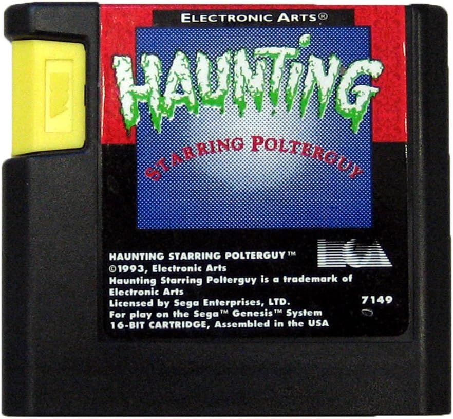 Haunting starring Polterguy: Video Games - Amazon.ca