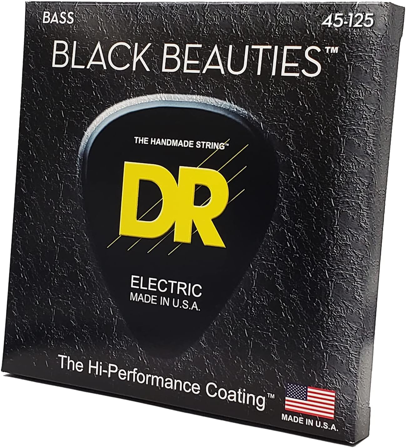Amazon.com: DR Strings Bass Strings, Black Beauties BASS Black Coated ...