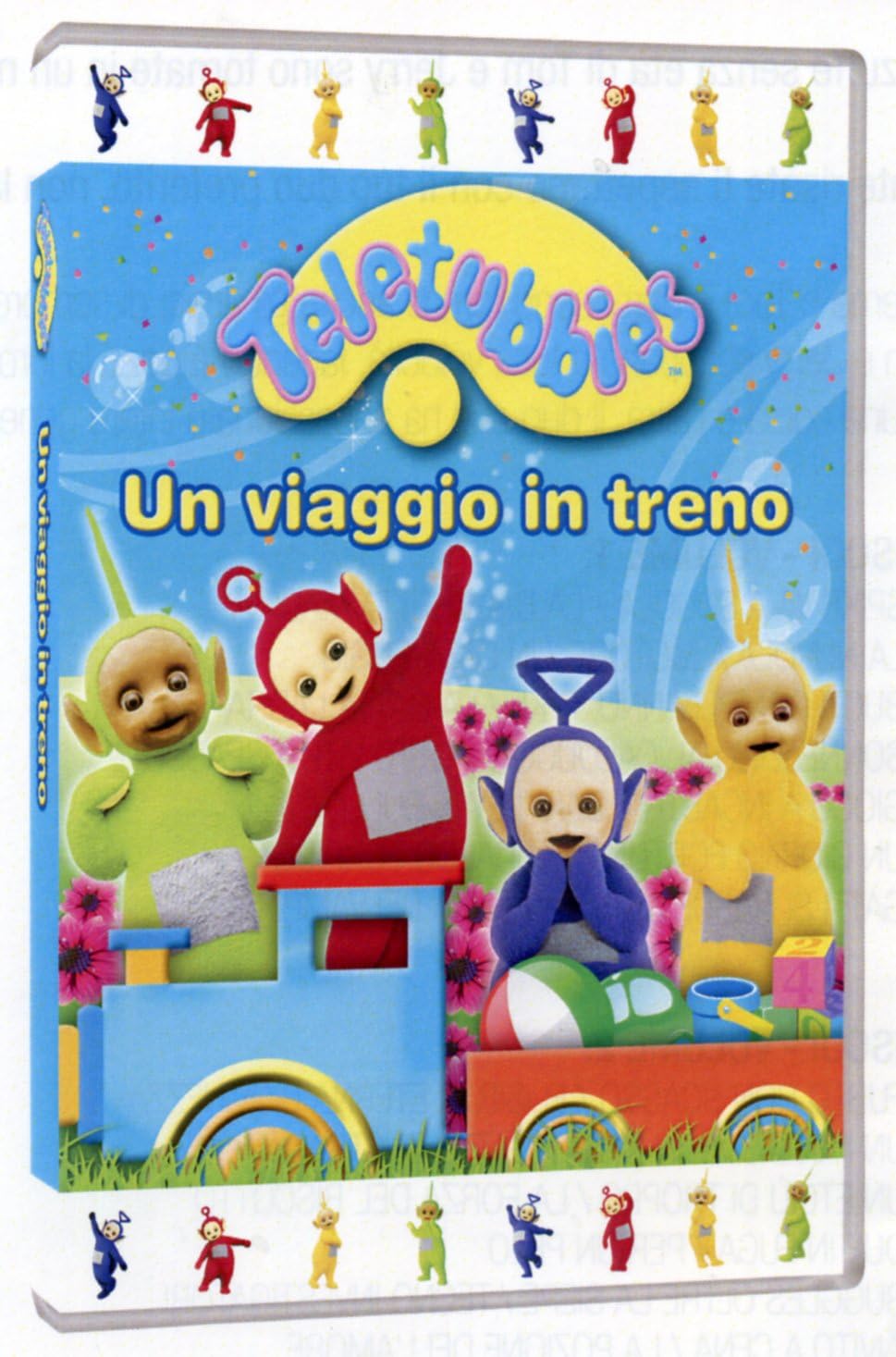 teletubbies - un viaggio in treno dvd Italian Import: Amazon.ca: Movies ...