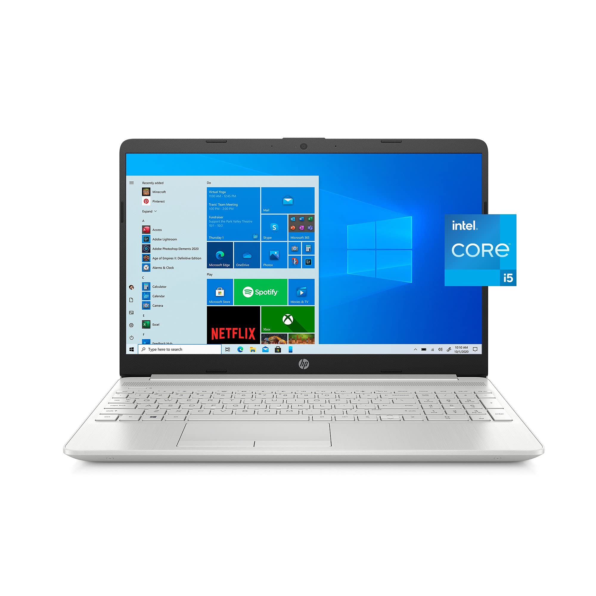 2022 HP High Performance Laptop - 15.6" FHD IPS Display - 4-Core 11th ...