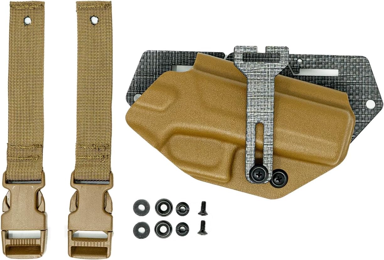 Amazon.com : FHFGEAR Razco Bino Harness Holster in Ranger Green ...