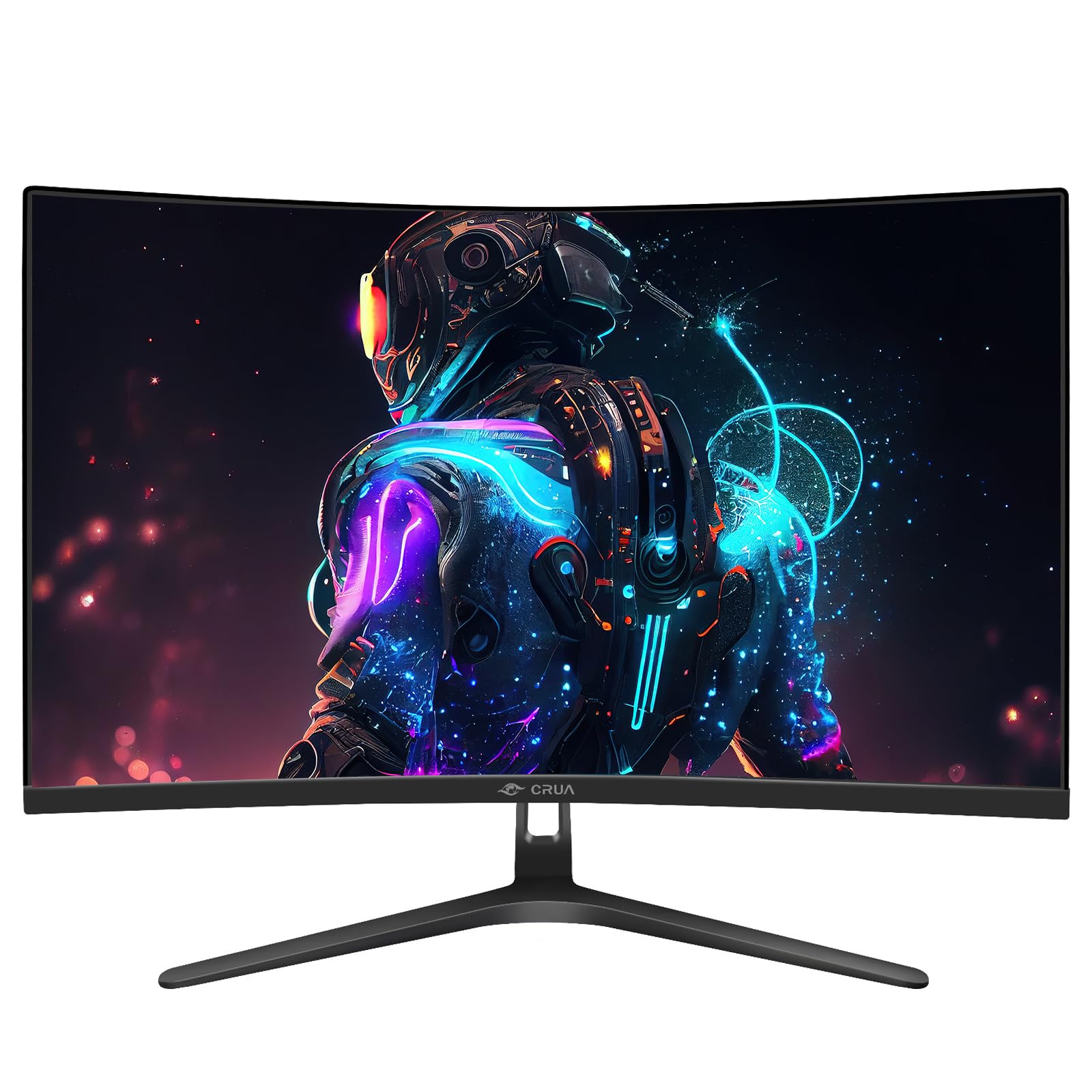 Snapklik.com : CRUA 27Inch 144Hz/165Hz Curved Gaming Monitor, FHD 1080P ...