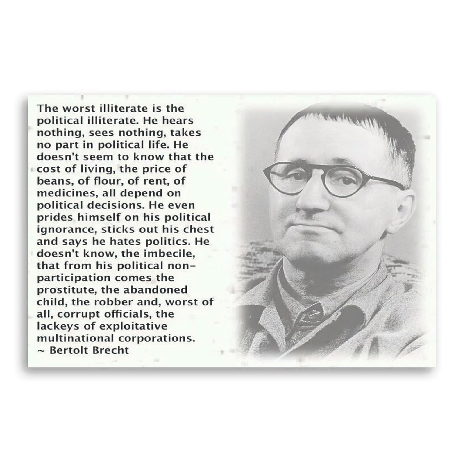 Brecht Wiki Quotes