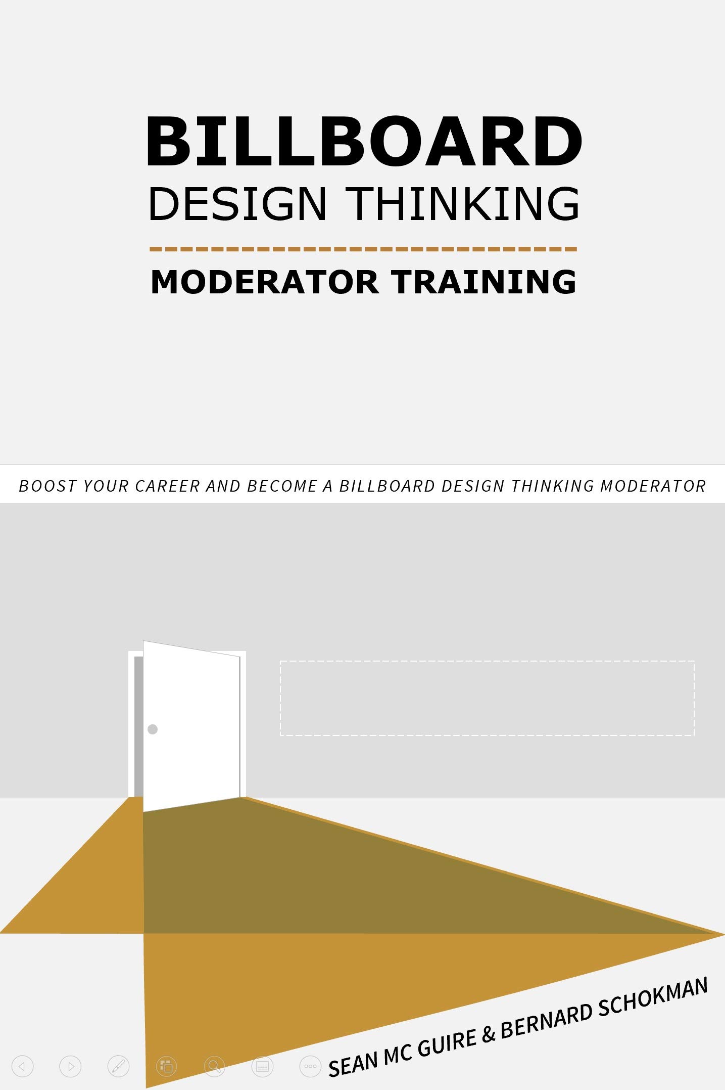 Buy Billboard Design Thinking Moderator Training: How to start a career ...
