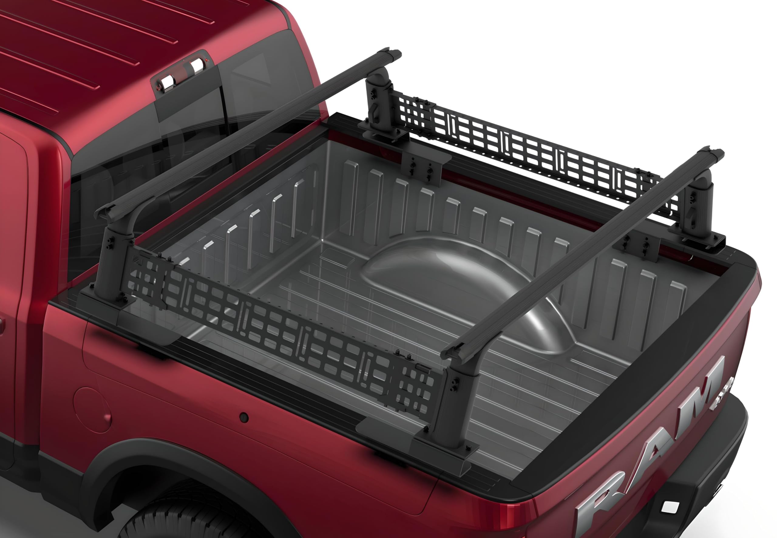 Amazon.com: TKMAUTO UBR-L007 Adjustable Height 15-20 inches BlackTruck ...