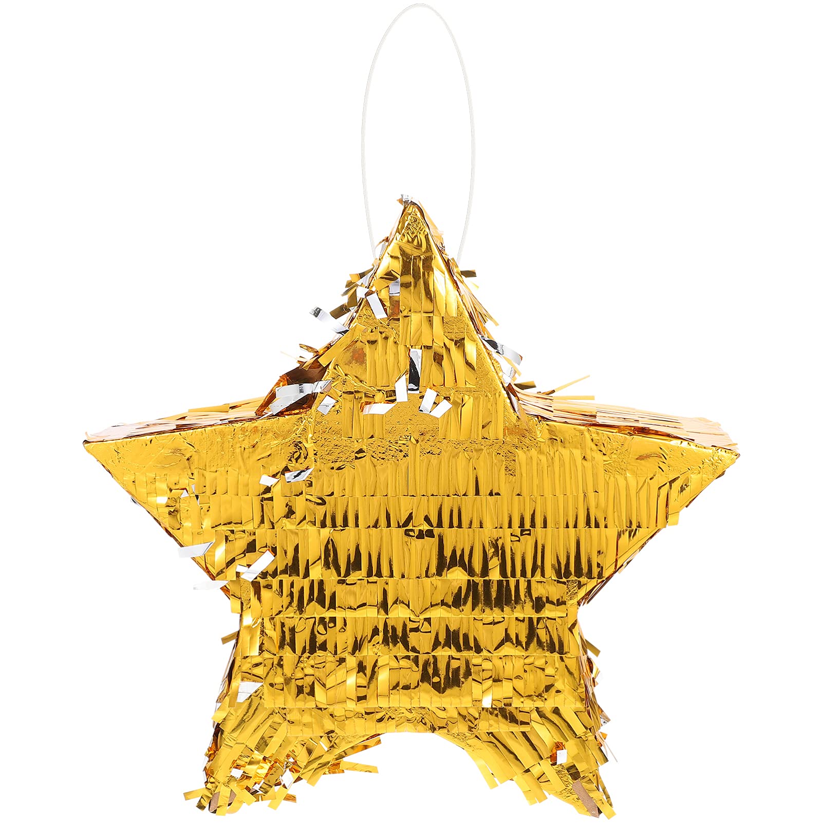 Buy Toyvian Gold Star Pinata Candy Gift Toy, 30 X 30 X 7 cm Childrens ...