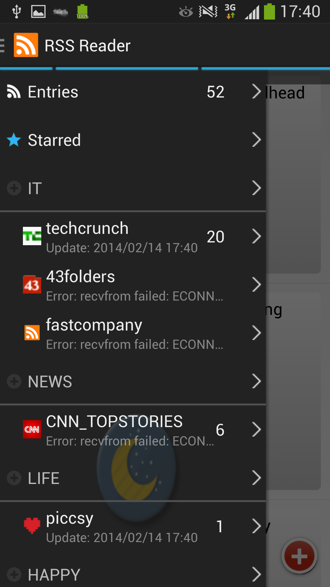 RSS Reader Free - App on the Amazon Appstore
