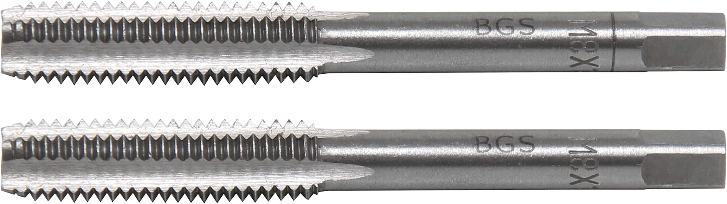 RDGTOOLS Presto M8 X 1.25 HSS Machine Tap Set (3 Taps) : Amazon.co.uk ...