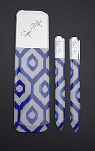 Spa-Rific 3pc Nano File Set: Professional Heavy Duty Glass Nail Files ...