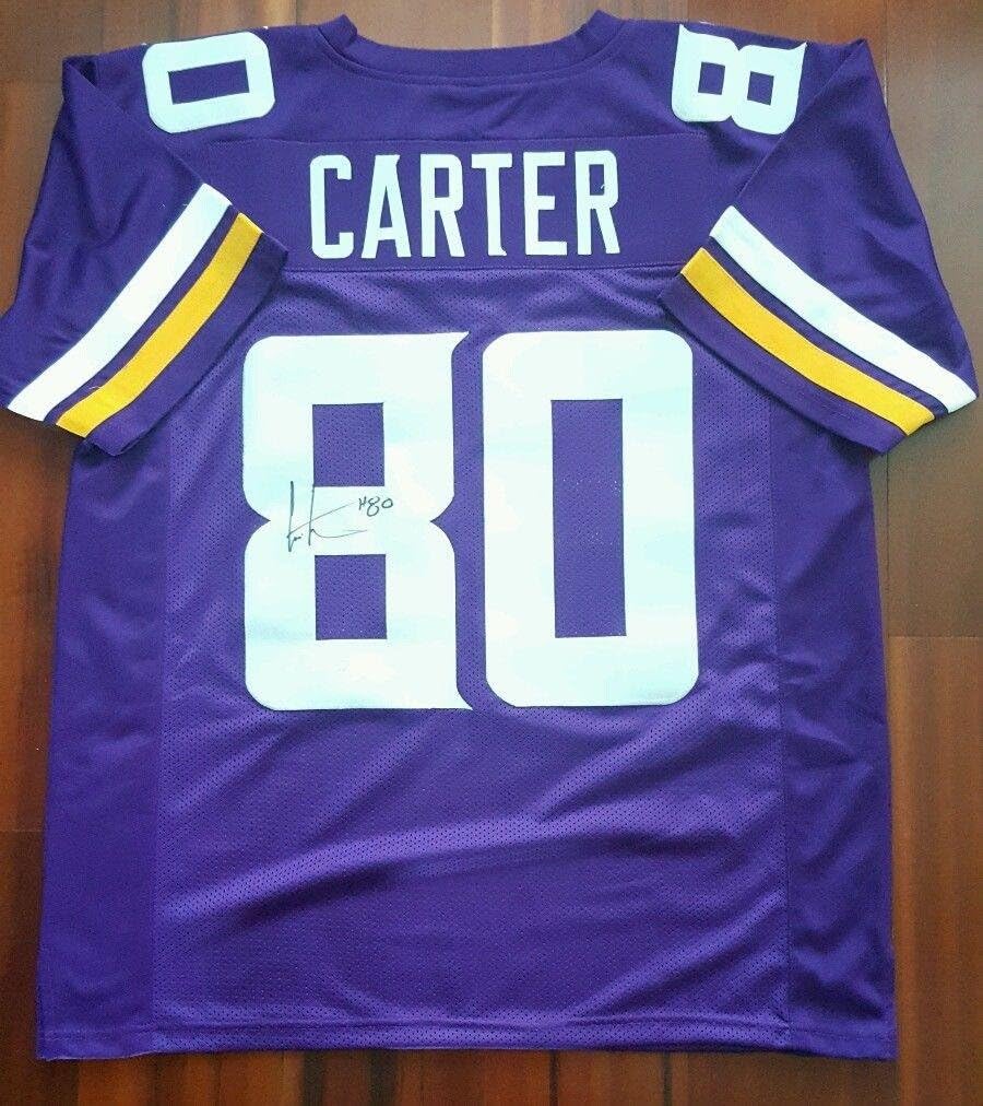 Autographed Cris Carter Jersey - Chris - JSA Certified - Autographed ...