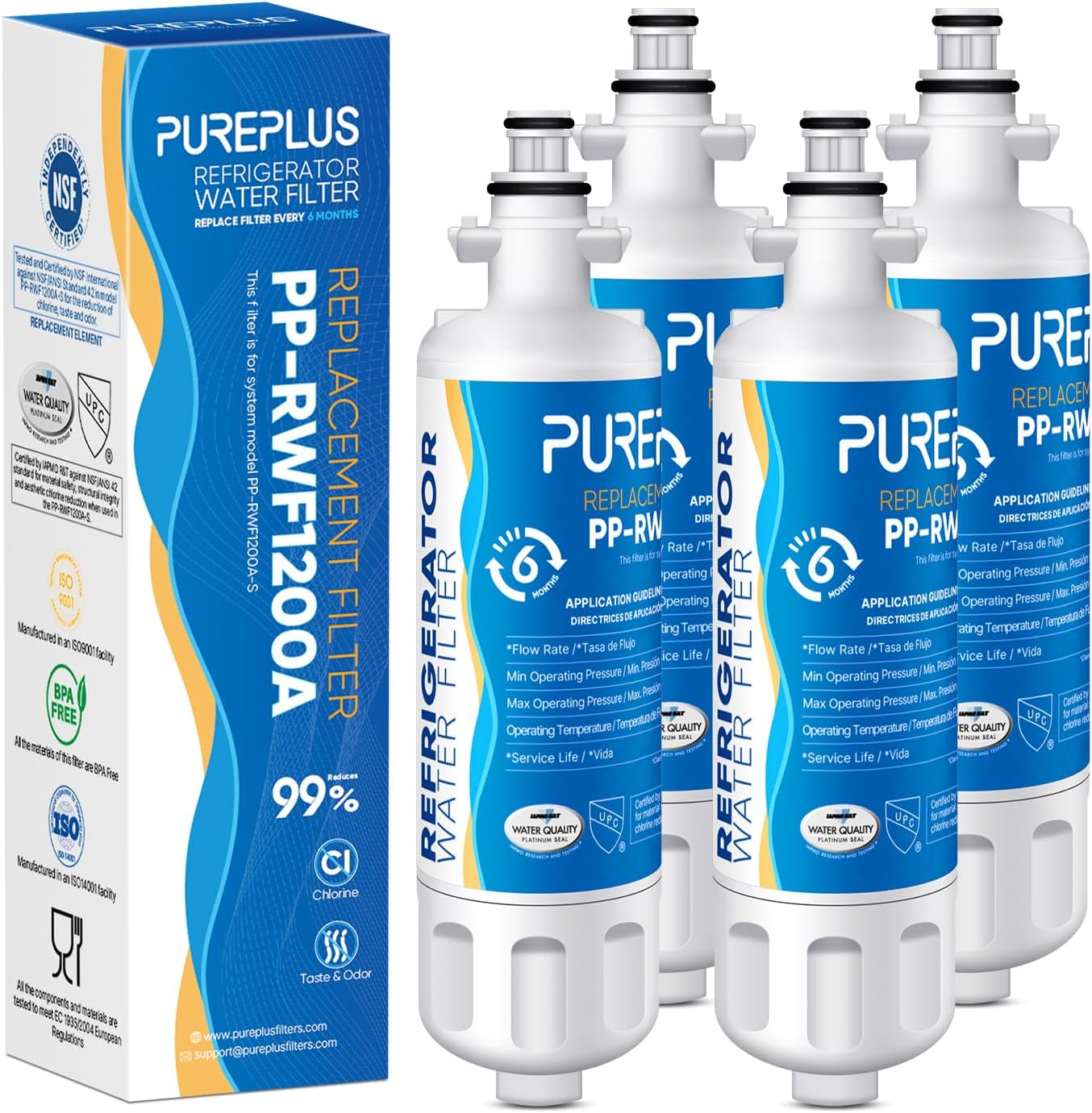 Amazon.com: PUREPLUS 9690 Replacement for kenmore Elite 469690 LG ...