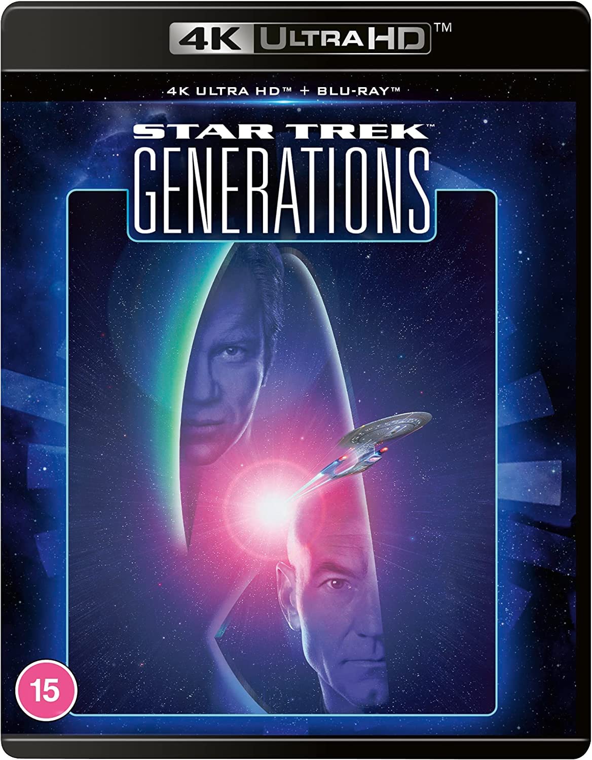 Amazon.com: Star Trek Generations [4K UHD + Blu-ray] : Sir Patrick ...