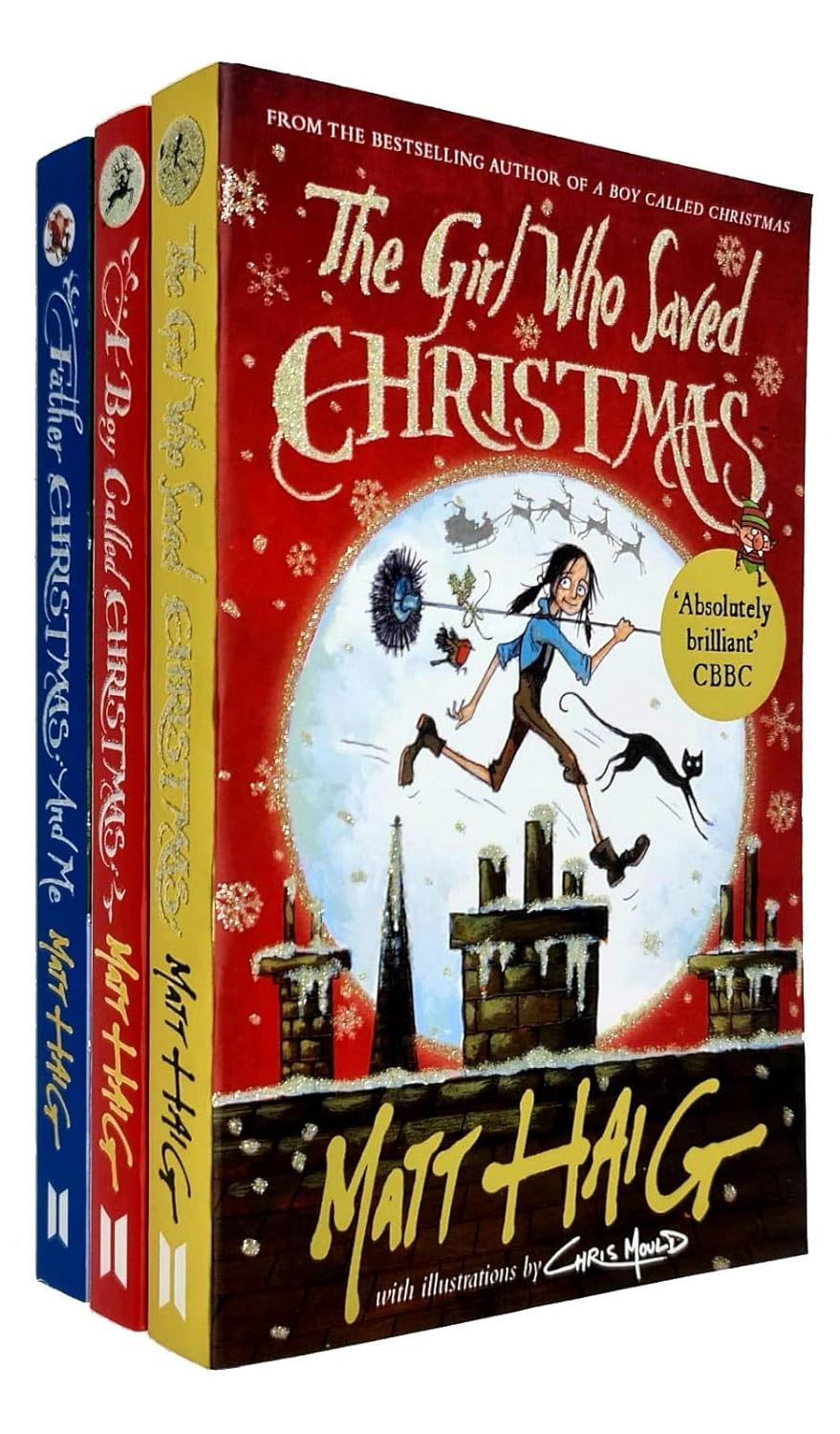 Matt Haig Christmas Series 3 Books Collection Set (The Girl Who Saved ...
