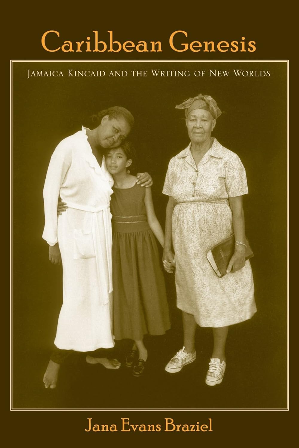 Amazon.com: Caribbean Genesis: Jamaica Kincaid and the Writing of New ...
