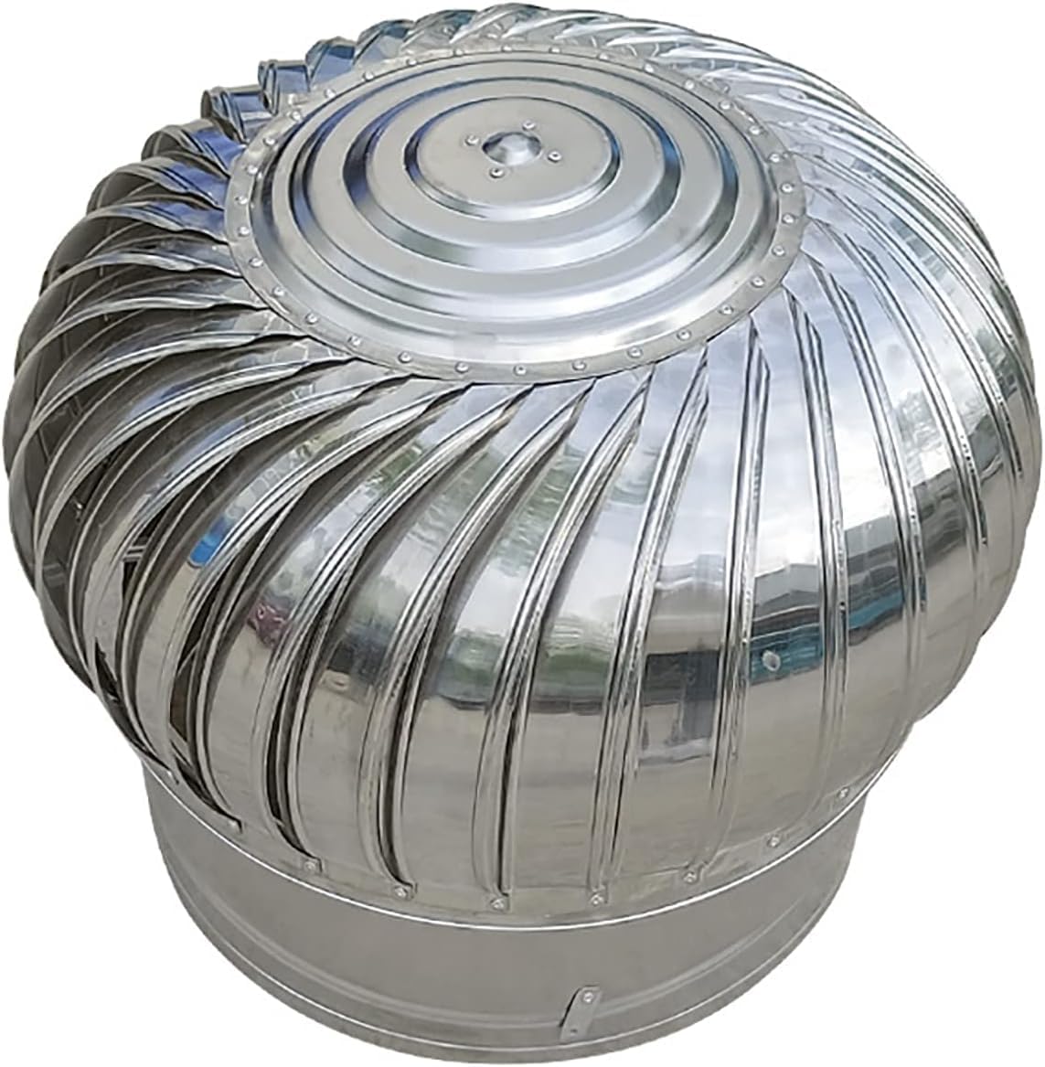 LWJSOCP Rotating Chimney Cowl Cap, Chimney Spinner Cowl, Fireplace ...