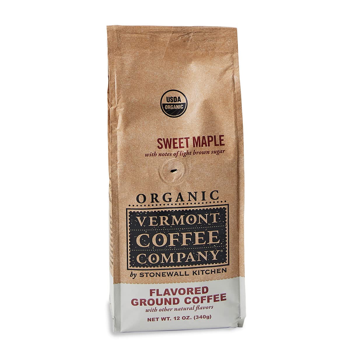 Amazon.com : Vermont Coffee Company Organic Sweet Maple Ground Coffee, 12oz : Grocery & Gourmet Food